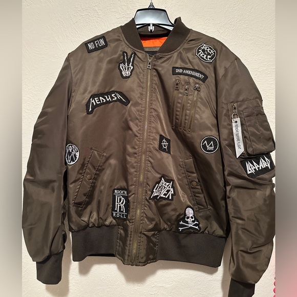 American Stitch | Jackets & Coats | American Stitch Army Green ...